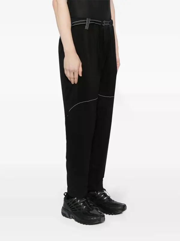 AND WANDER Padded Tapered Trousers