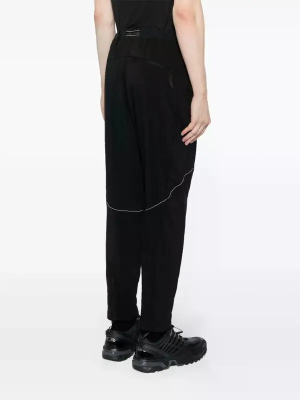 AND WANDER Padded Tapered Trousers