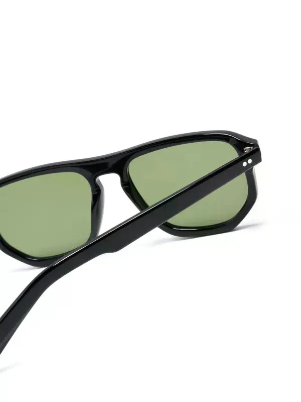 LESCA Maio Xl Rectangle-frame Sunglasses