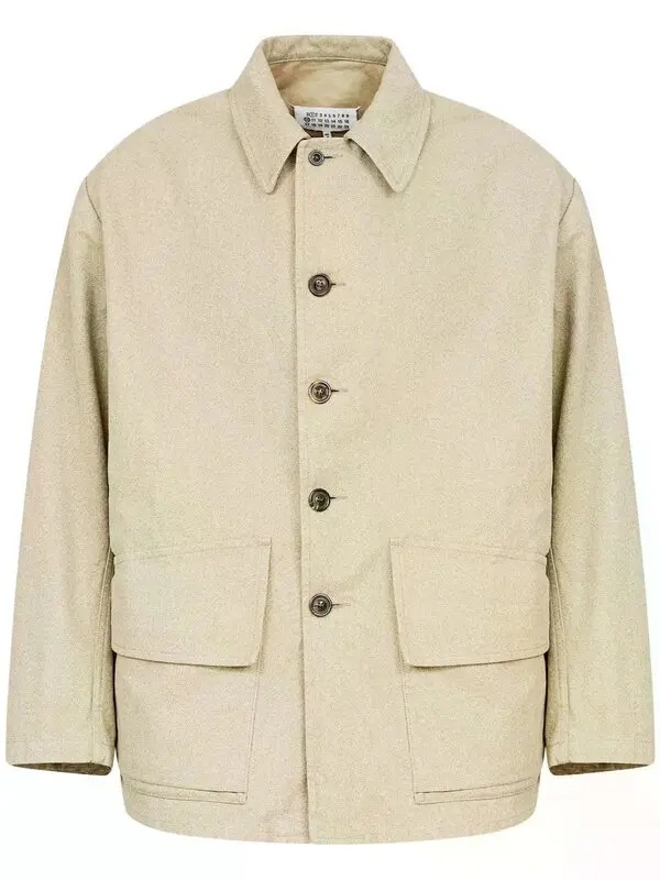 MAISON MARGIELA Cotton Shirt Jacket