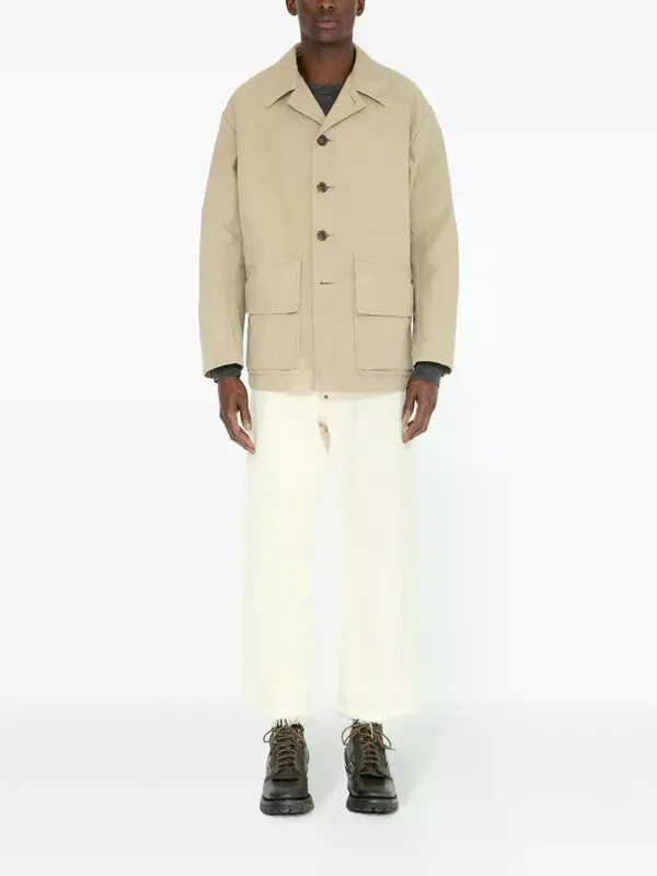 MAISON MARGIELA Cotton Shirt Jacket