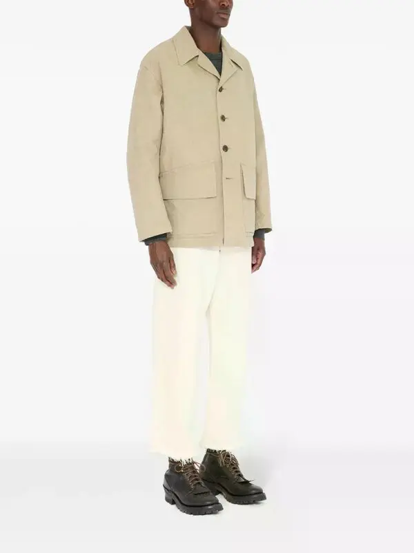 MAISON MARGIELA Cotton Shirt Jacket