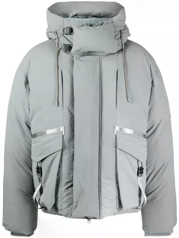 SPOONYARD Hooded Padded Jacket