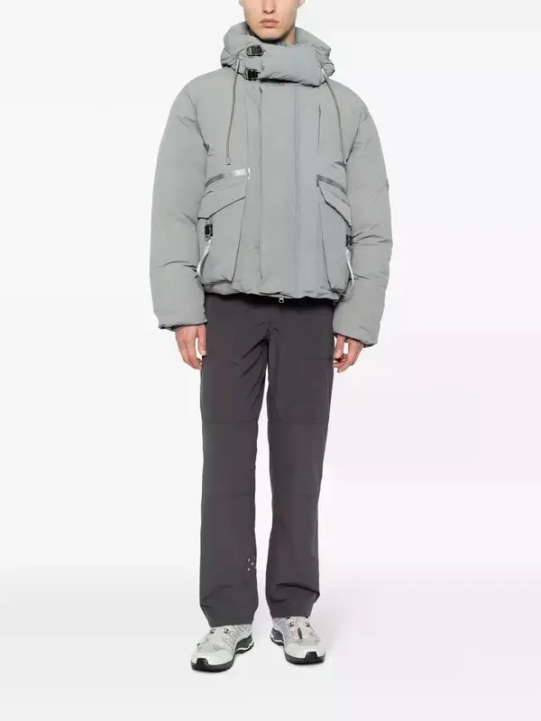 SPOONYARD Hooded Padded Jacket