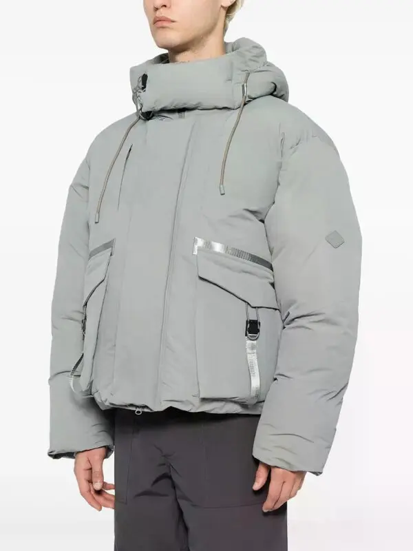 SPOONYARD Hooded Padded Jacket