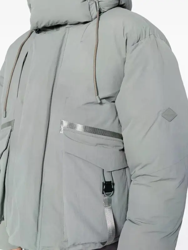 SPOONYARD Hooded Padded Jacket