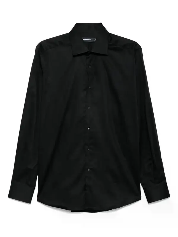Karl Lagerfeld Cutaway-collar Shirt