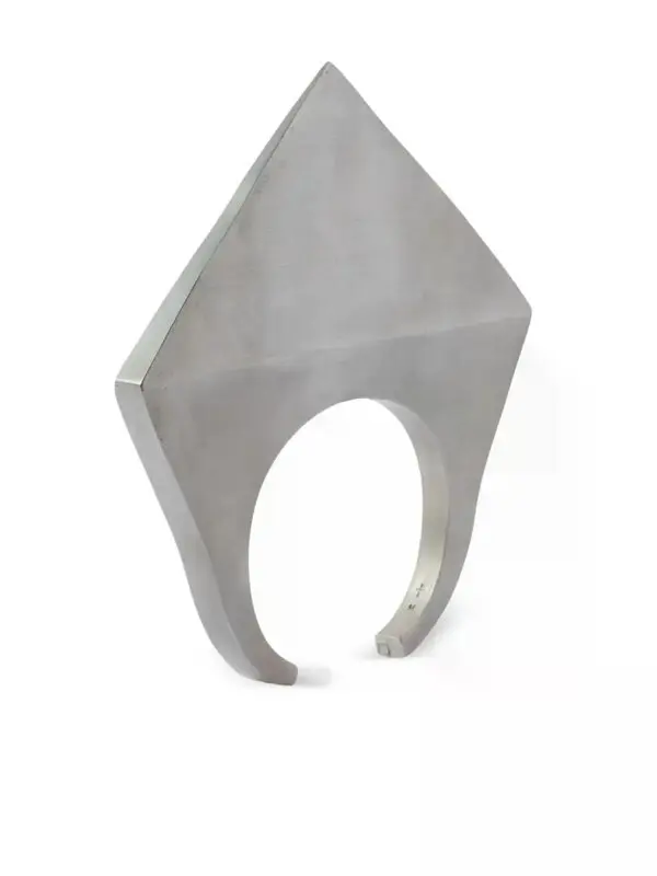 PARTS OF FOUR Crescent Bridge Bracelet - Silver