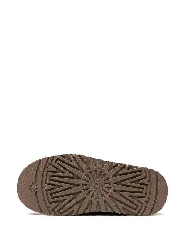 UGG Tazz I Contrast-stitch Slippers - Brown