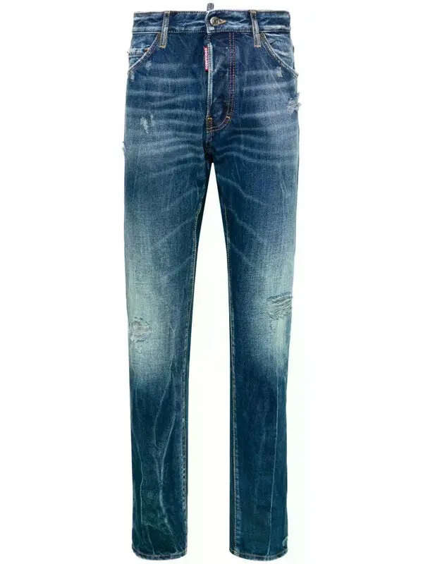 Dsquared2 Cool Guy Skinny Jeans - Blue