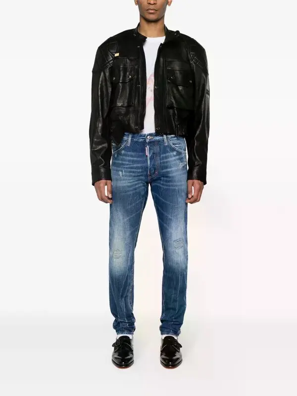 Dsquared2 Cool Guy Skinny Jeans - Blue