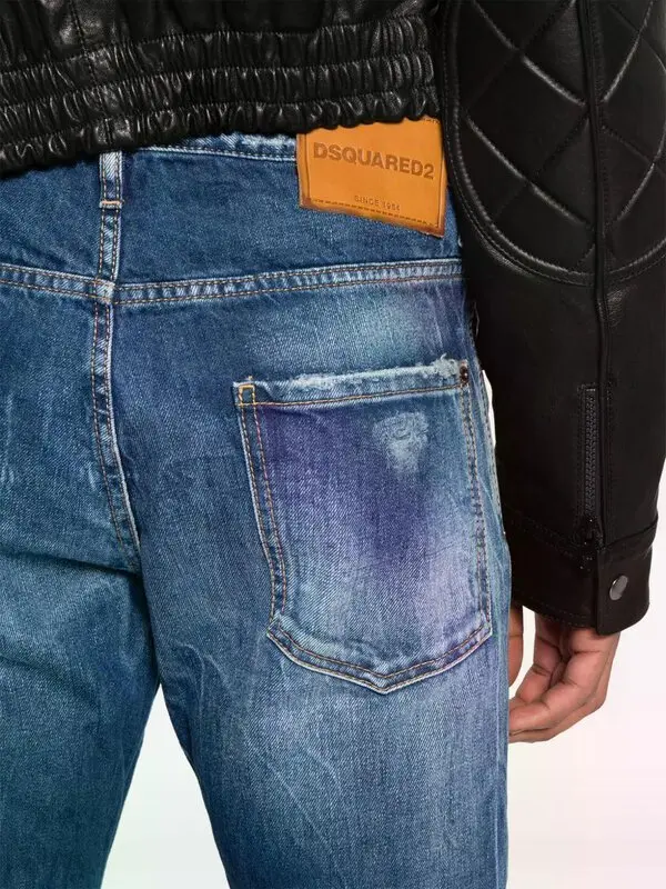 Dsquared2 Cool Guy Skinny Jeans - Blue