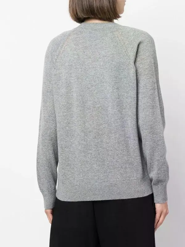 BARRIE V-neck Cashmere Cardigan