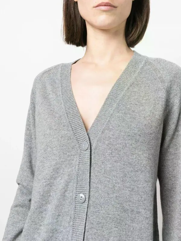 BARRIE V-neck Cashmere Cardigan
