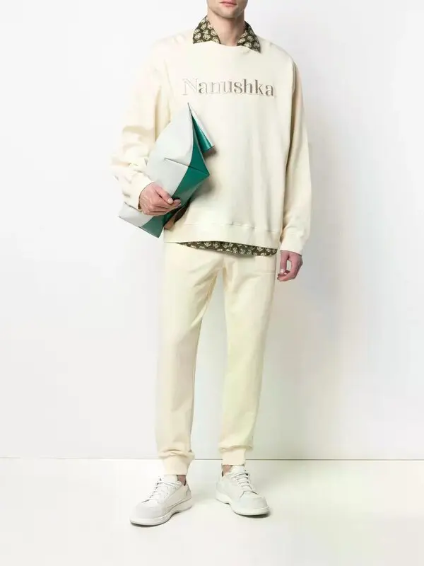 Nanushka Logo-embroidered Track Pants