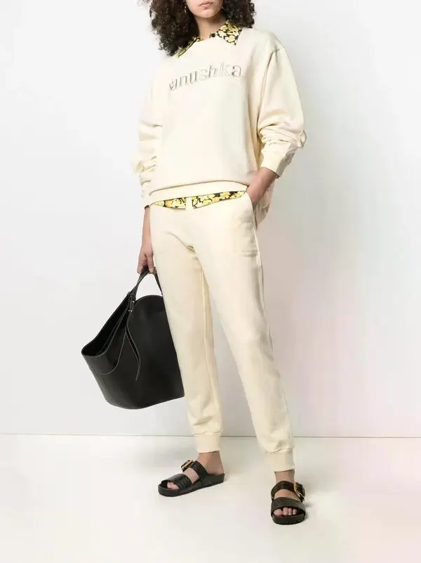 Nanushka Logo-embroidered Track Pants