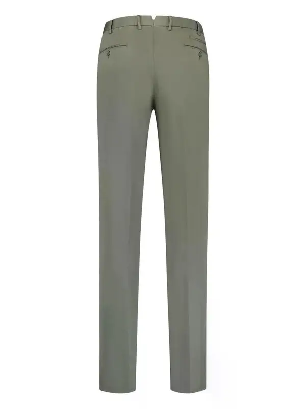 PT TORINO Pressed-crease Trousers - Grey