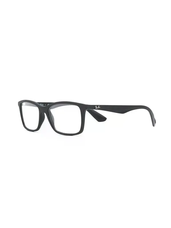 Ray-ban Rectangle Frame Glasses - Black
