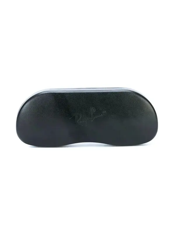 Ray-ban Rectangle Frame Glasses - Black