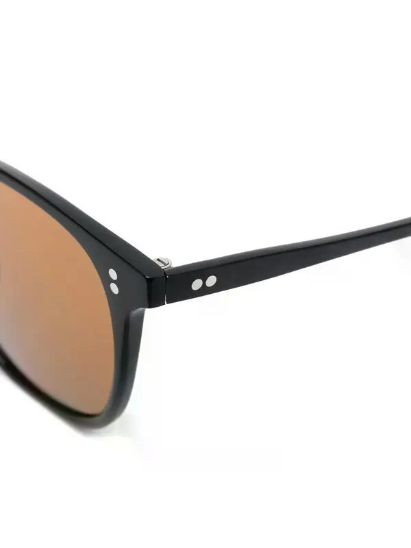 Oliver Spencer Finley 1993 Sunglasses - Black