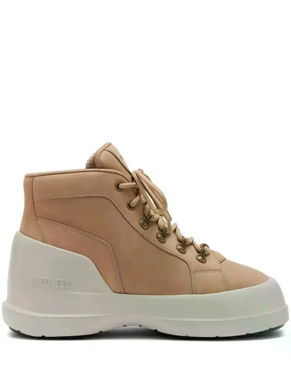 Moon Boot Luna Trek Boots - Brown