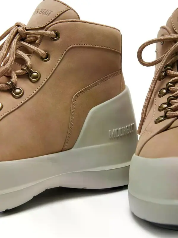 Moon Boot Luna Trek Boots - Brown