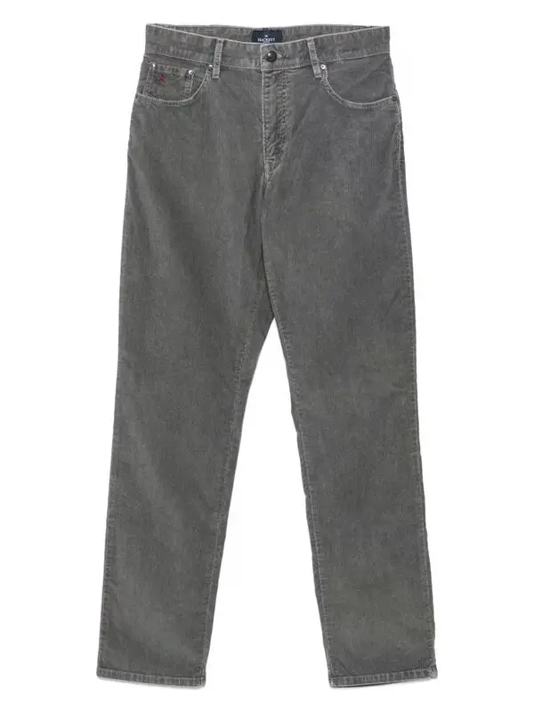 HACKETT Logo-embroidered Trousers