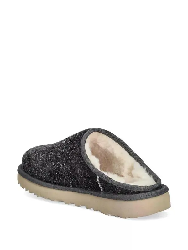 UGG Classic Shaggy Slippers - Grey