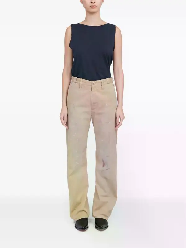 MAISON MARGIELA Paint-splatter Trousers