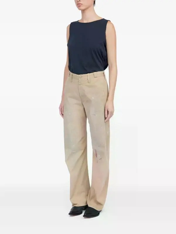 MAISON MARGIELA Paint-splatter Trousers
