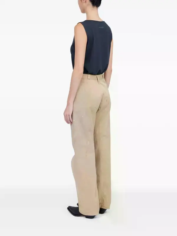 MAISON MARGIELA Paint-splatter Trousers