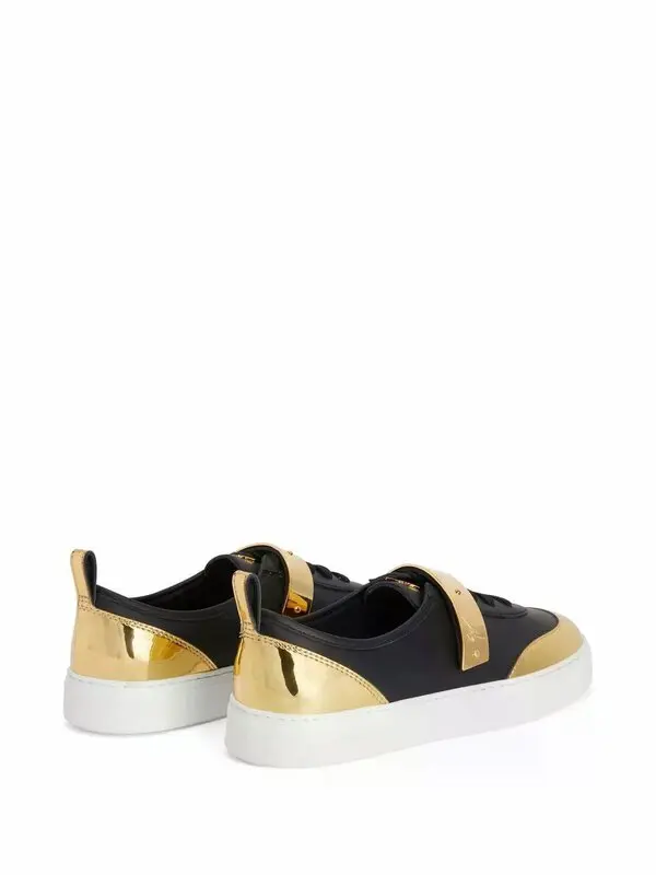 GIUSEPPE ZANOTTI Zenas Low-top Sneakers - Black