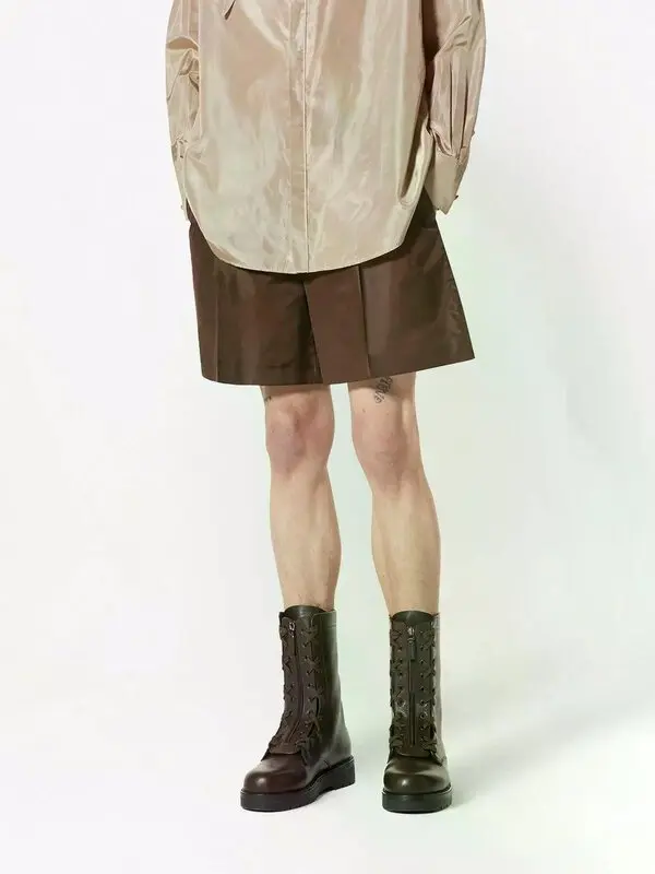 Valentino Garavani Tailored Pressed-crease Shorts