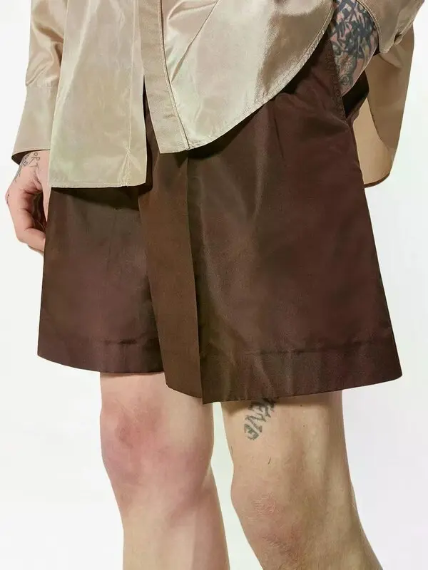 Valentino Garavani Tailored Pressed-crease Shorts