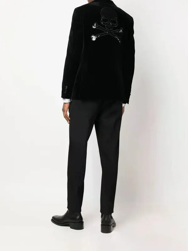 Philipp Plein Skull-detail Dinner Jacket