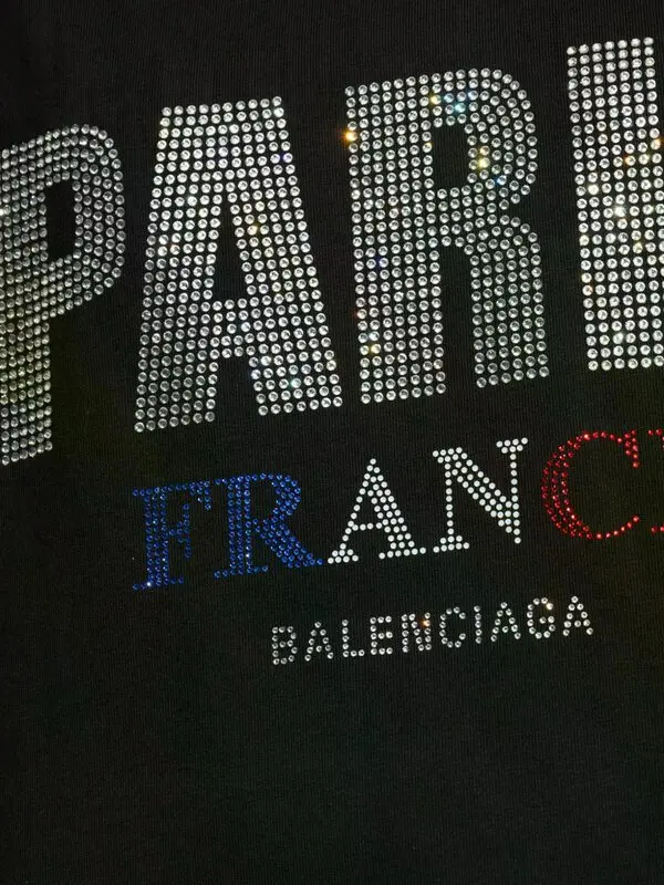 Balenciaga Logo-studded T-shirt