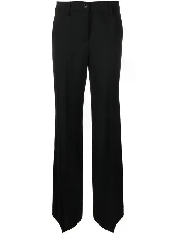 P.a.r.o.s.h Pressed-crease Tailored Trousers