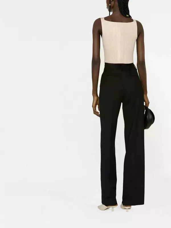 P.a.r.o.s.h Pressed-crease Tailored Trousers