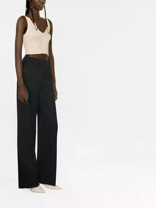 P.a.r.o.s.h Pressed-crease Tailored Trousers