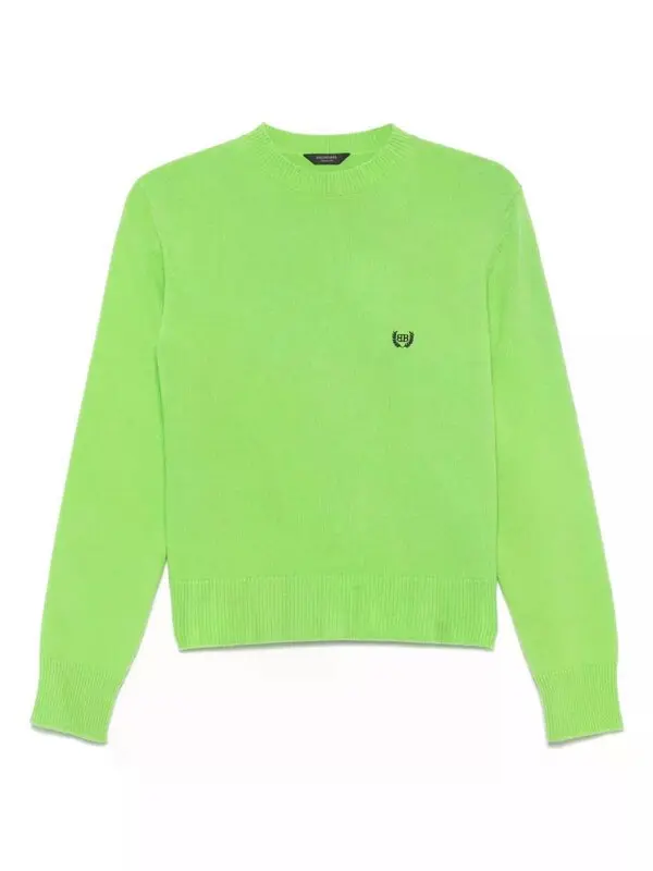 Balenciaga Logo-embroidered Sweater