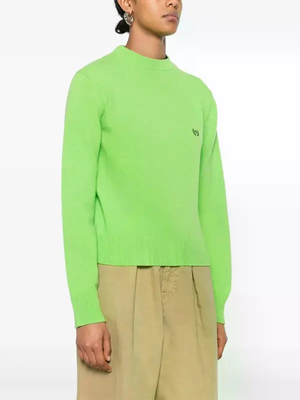 Balenciaga Logo-embroidered Sweater