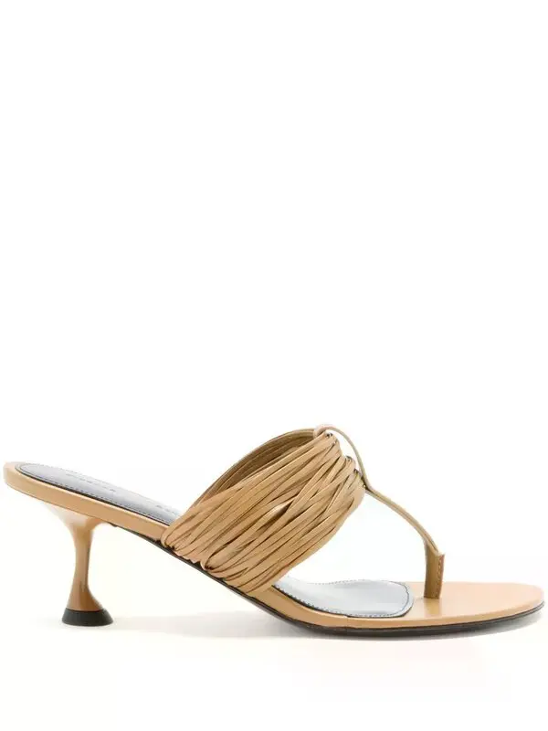 Proenza Schouler Ruched-upper Sandals