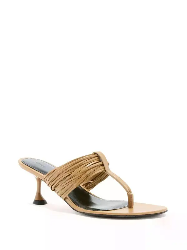 Proenza Schouler Ruched-upper Sandals