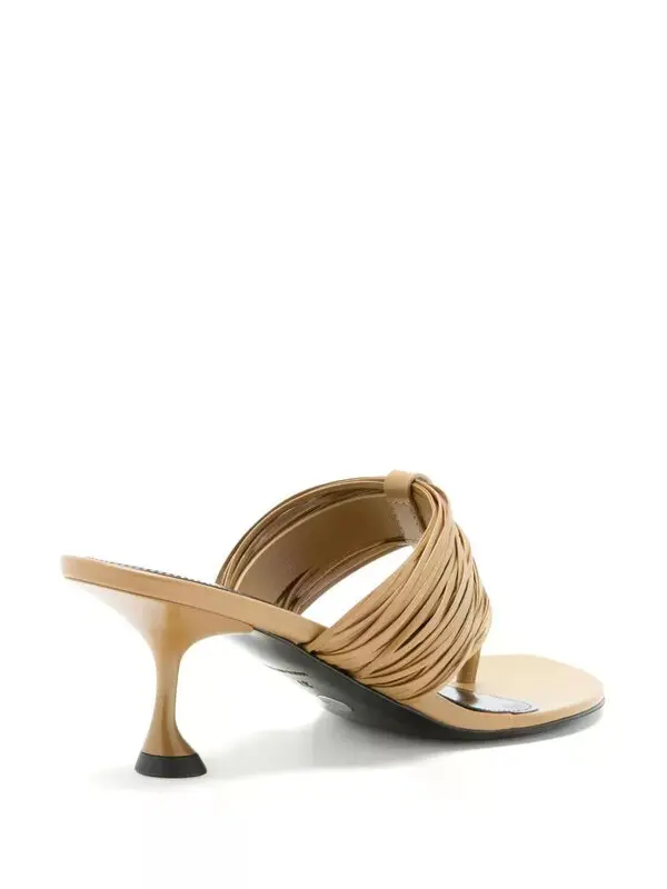 Proenza Schouler Ruched-upper Sandals