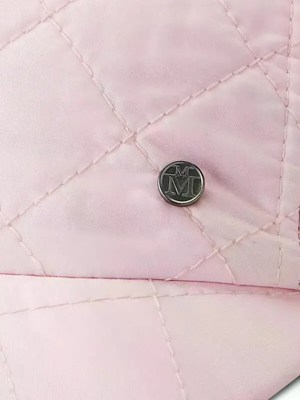 MAISON MICHEL Hannah Quilted Cap