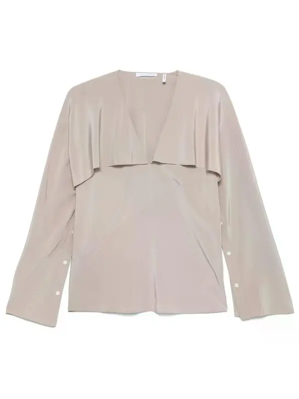 Helmut Lang Scarf Blouse
