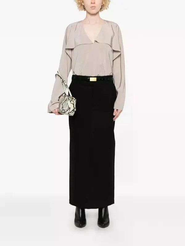 Helmut Lang Scarf Blouse
