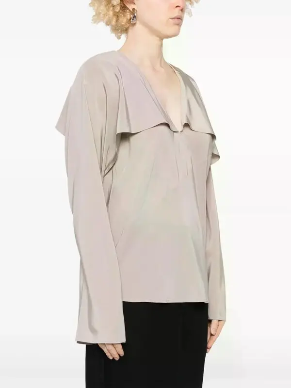 Helmut Lang Scarf Blouse