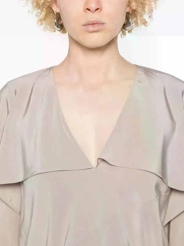 Helmut Lang Scarf Blouse