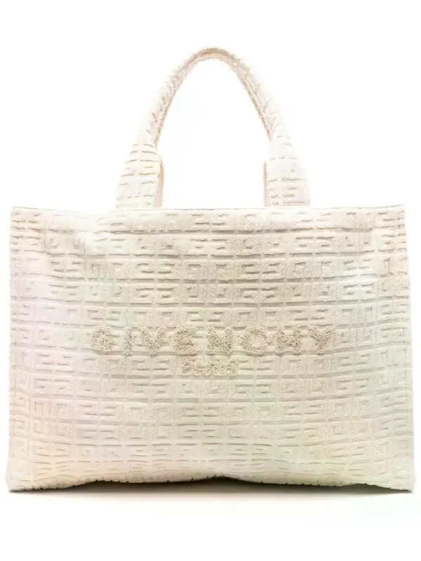 Givenchy 4g-motif Tote Bag - Neutrals